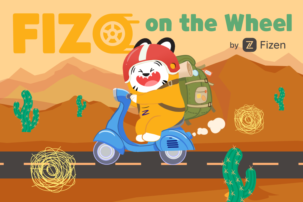 Fizo On The Wheel - Drop | Element